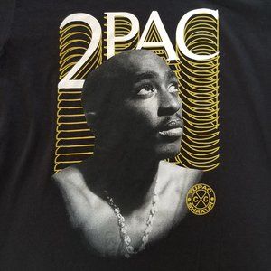 Cross Colours | Shirts | Nwot Cross Colours 2pac Shakur Graphic Tshirt ...